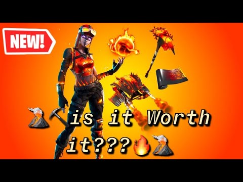 Fortnite | Renegade Flame Bundle with *NEW* Pickaxe Review & Overview ...
