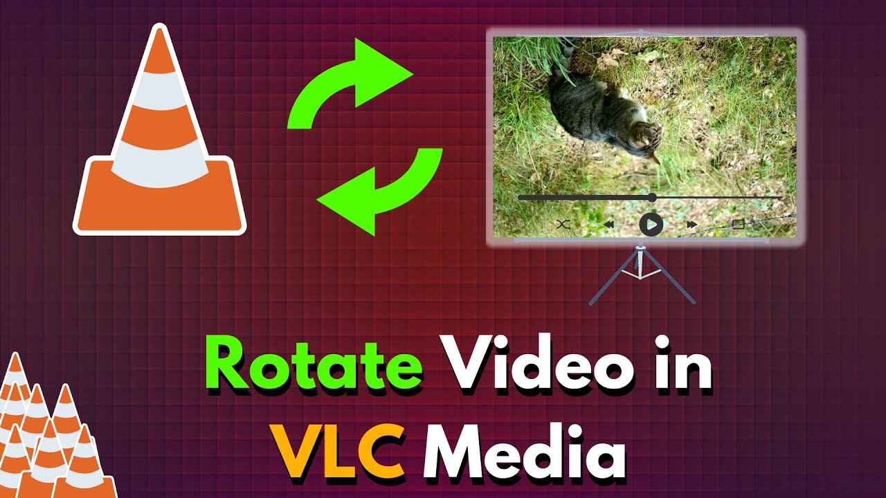 How to Rotate Video In VLC Media Player | Just 3 Steps Setting - YouTube