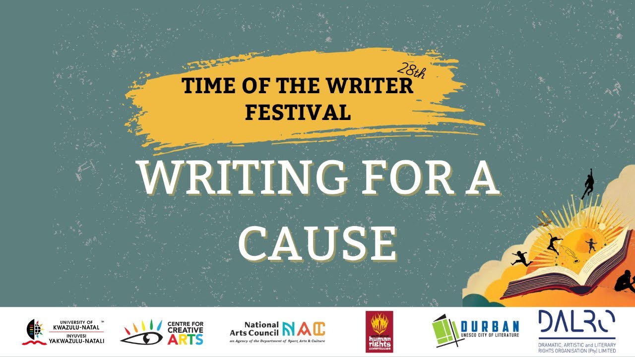 Writing for a Cause - YouTube