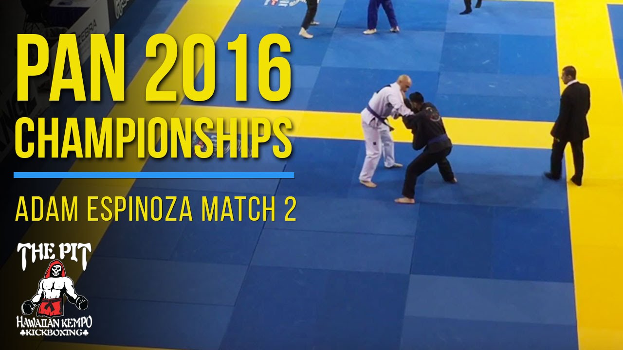 The Pit Martial Arts: Adam Espinoza vs Michael Brevig Pan Ams 2016 ...