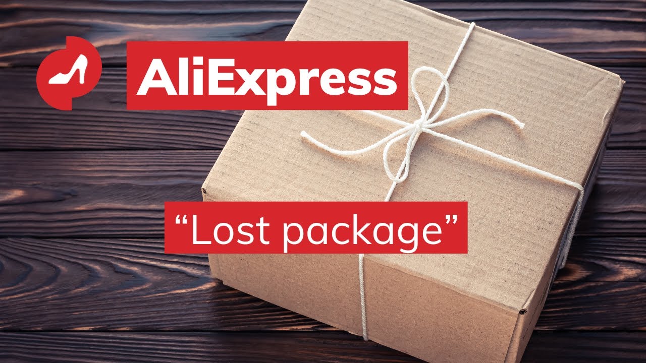 Aliexpress "Lost package... which shows was delivered to me" - YouTube