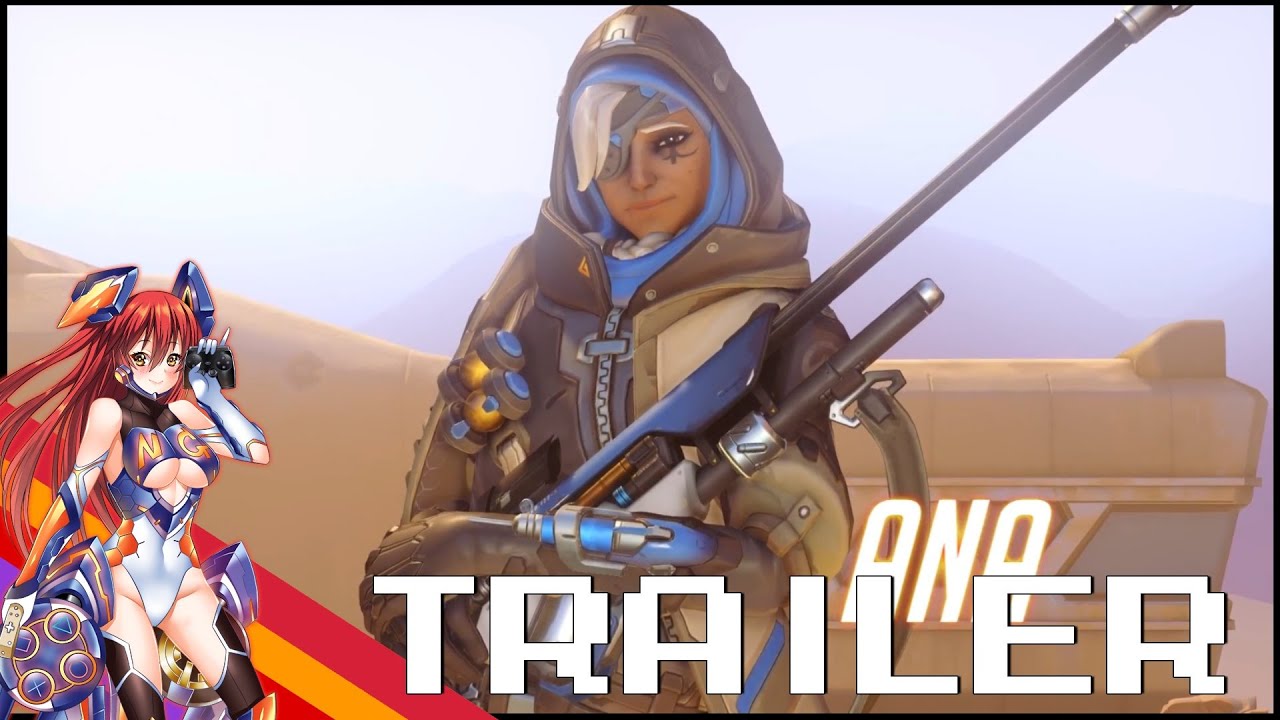 New Overwatch Character Revealed- Introducing Ana - YouTube