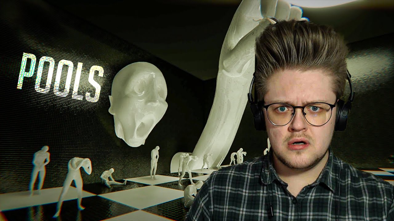 I DECIDED TO STAY! | POOLS HORROR GAME FULL WALKTHROUGH PART 3 - YouTube