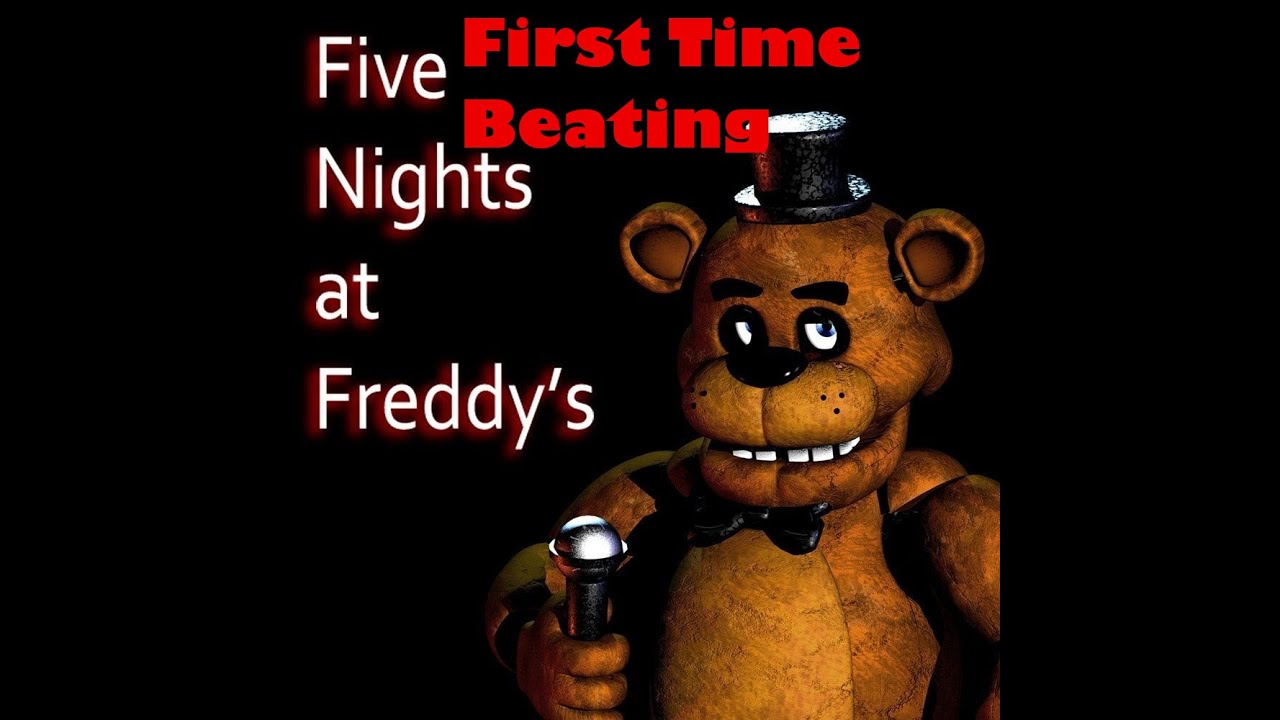 FIRST Time Beating FNAF [FNAF 1 Stream] - YouTube