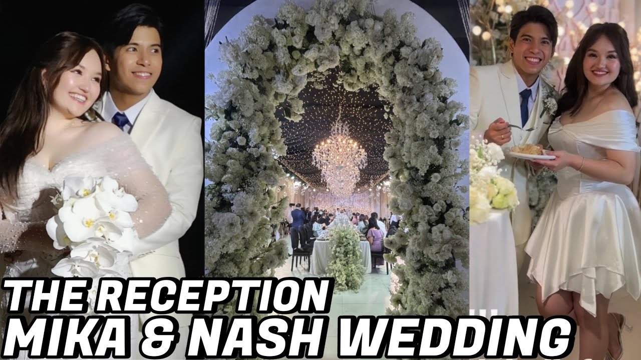FULL VIDEO AFTER PARTY WEDDING OF Nash Aguas and Mika Dela Cruz KASAL ...