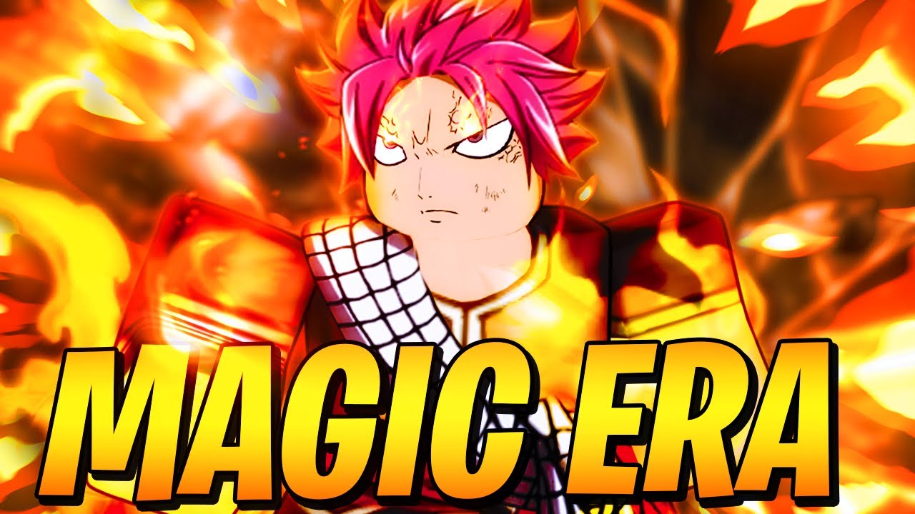 About The New Upcoming Roblox Fairy Tail Game.... - YouTube