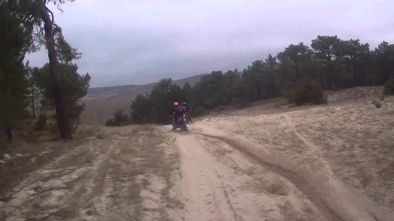 RIOS DE ARENA, SEGOVIA 2013 TRAVESIATT - YouTube