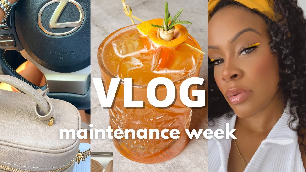 MAINTENANCE VLOG - DOING THINGS ALONE CAN BE PEACEFUL - YouTube