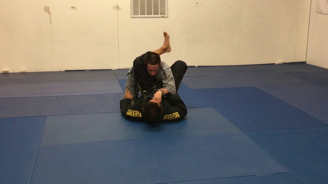 Triangle from Guard - YouTube