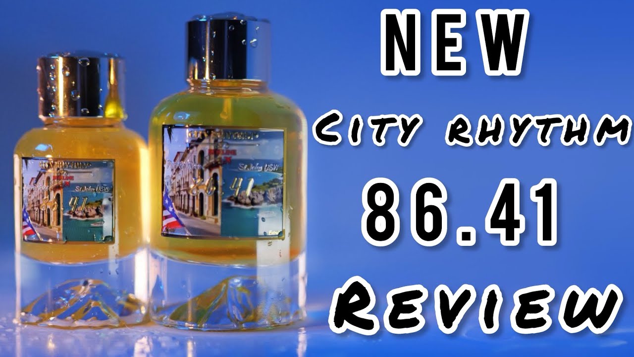 🔥 New City Rhythm 86.41 Fragrance Review 🔥 - YouTube