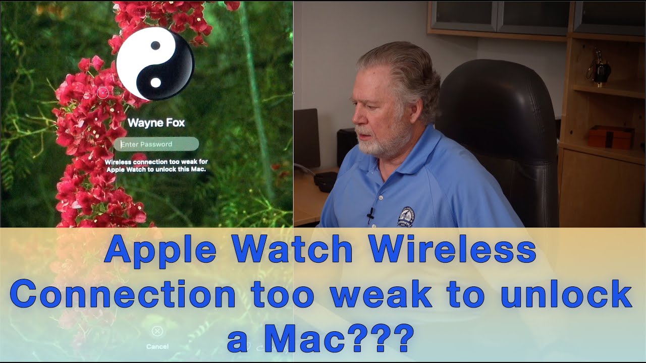 Apple Watch wireless signal too weak? - YouTube