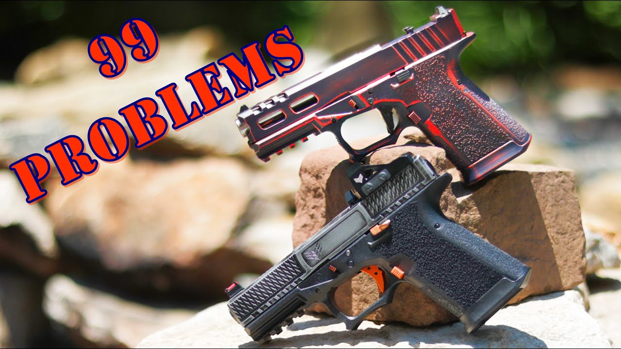 Polymer 80 Builds Testing: How Bad Can It Be? - YouTube