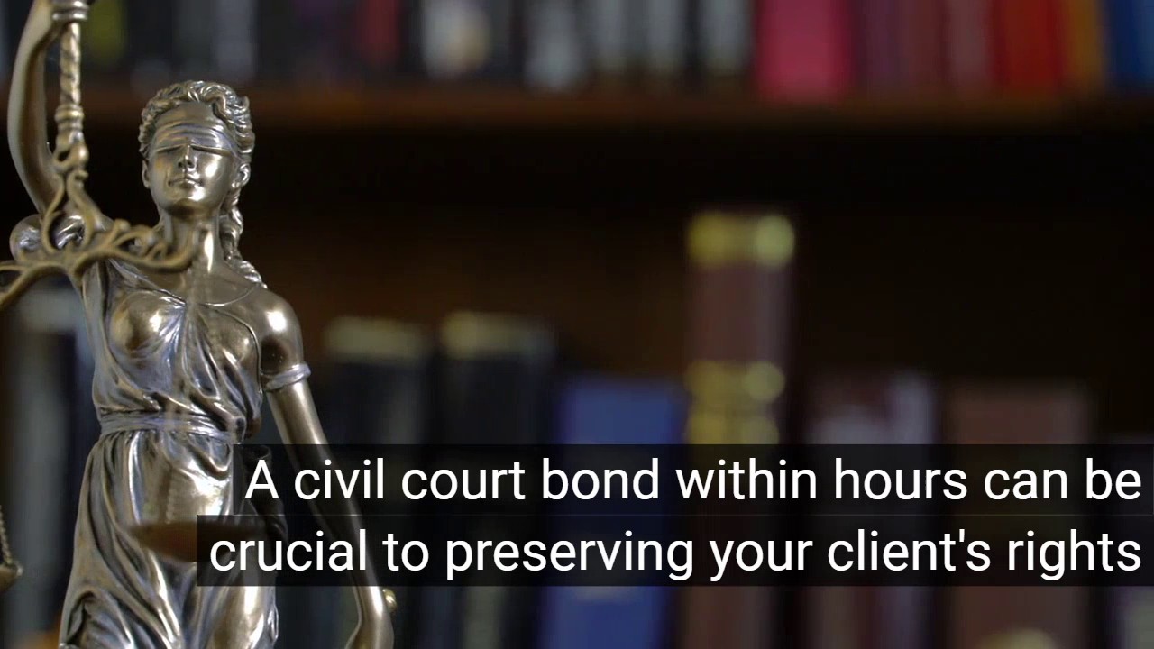 Judicial Bonds - YouTube