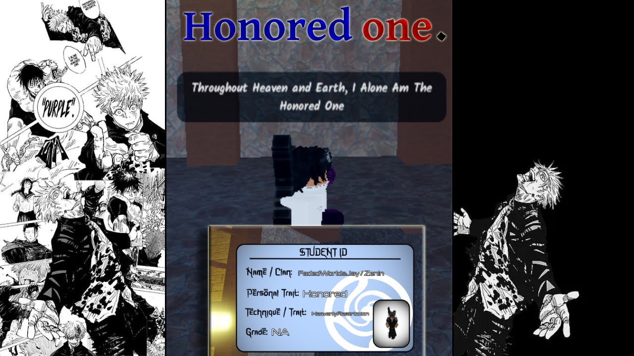 Honored one trait showcase - YouTube
