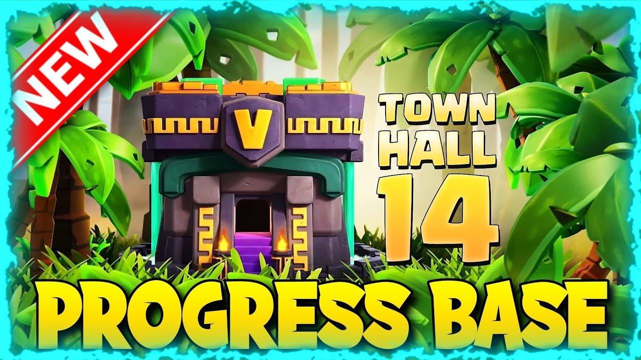 Th14 Progress Base Link! Best Th14 Progress Base Layout to Copy in 2021 ...