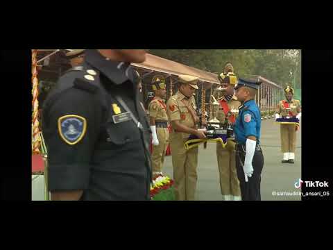 Nepal Police in Indian IPS Training Proud moment - YouTube