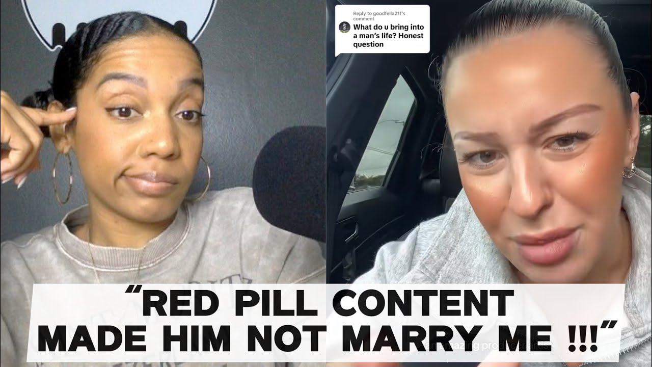 Red Pill Man DUMPS Woman & Becomes Successful & She's FURIOUS !!! - YouTube