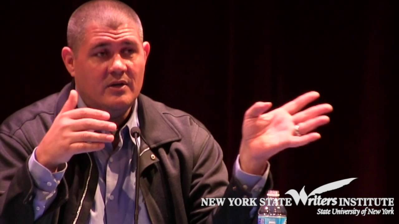 Adam Johnson discusses North Korea at the NYS Writers Institute - YouTube