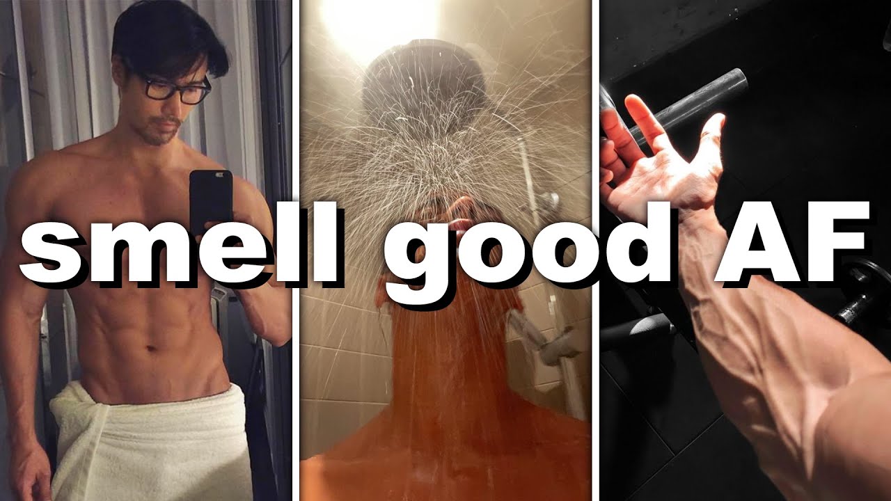 how to smell good as a guy (no bs guide) - YouTube