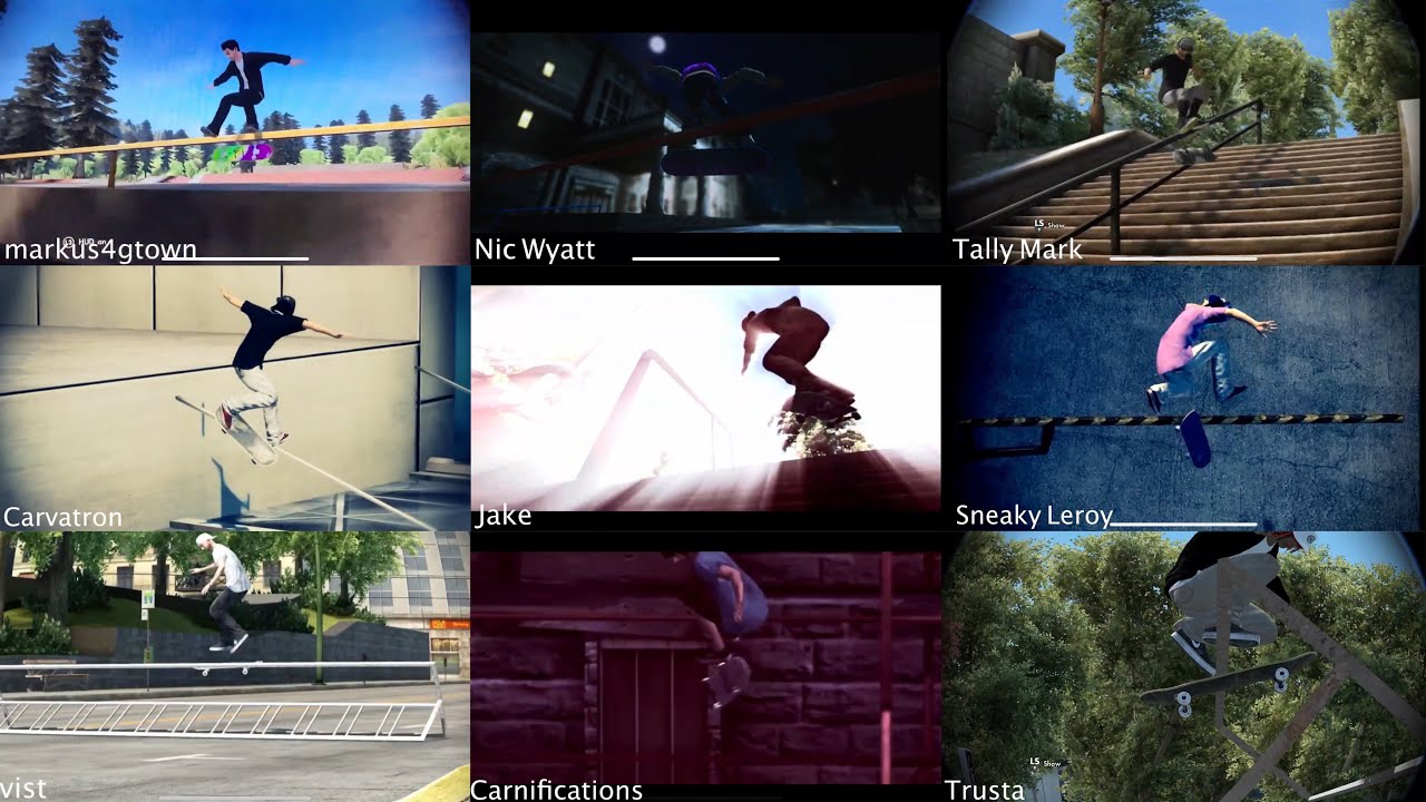 EA Skate 3 | The Best Hippy Flips Ever - YouTube