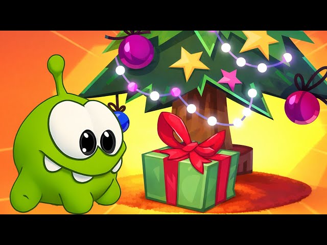 Last 🎁 Minute 🎄 Christmas ️ Dash 💨 with 💚 Om Nom | Cut the Rope 📺 ...