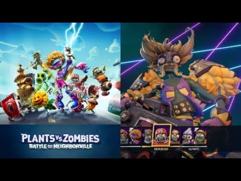 Plants vs Zombies: Battle for Neighborville - All-Star #07 - YouTube