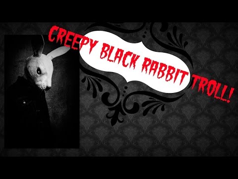 CREEPY BLACK RABBITS TROLL! [Animal Jam] - YouTube