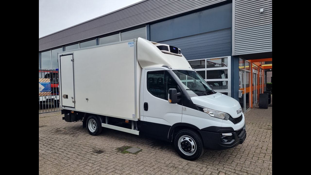 Iveco Daily 35C13/ Kuhlkoffer Carrier Pulsor 400 / -20C/ LBW - YouTube