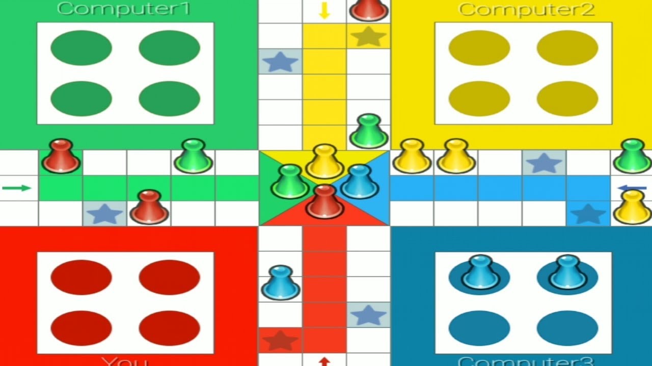 Ludo Master Game in 4 Players | New Ludo Master Gameplay | How To Play ...