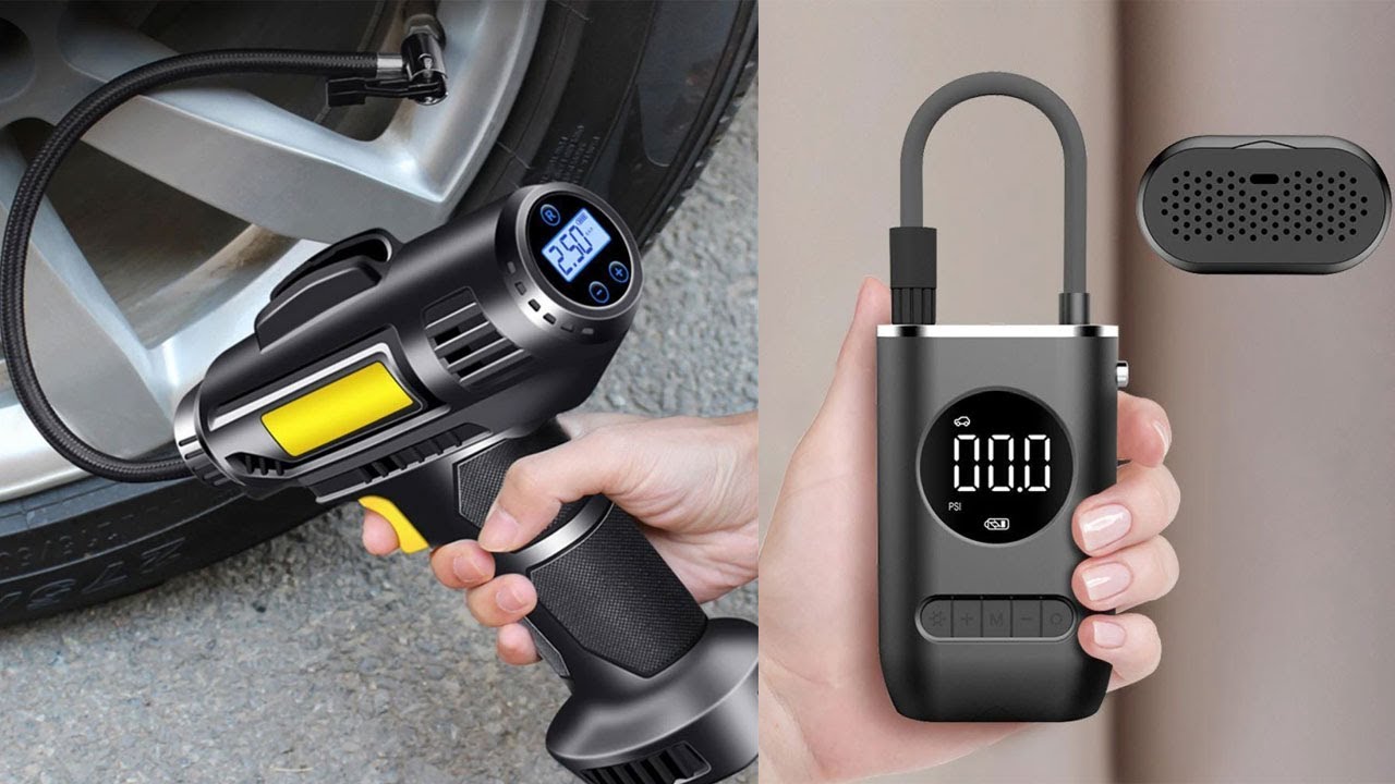 Car Electric Air Pump | Car Tire Inflatable Pump | Portable ...