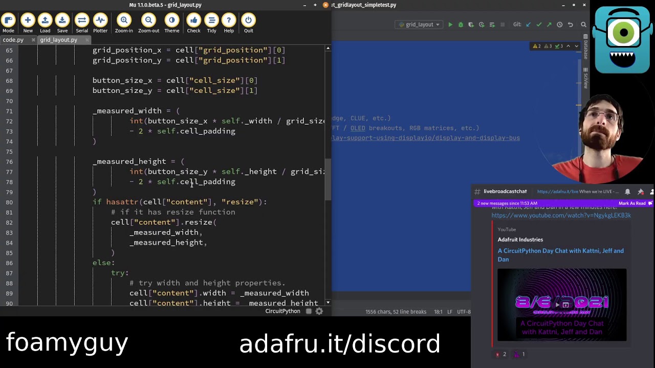Happy CircuitPython Day! - YouTube