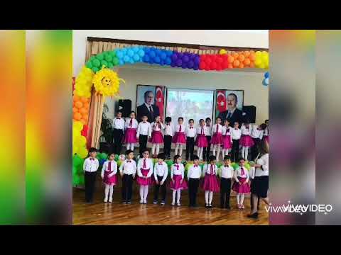 245 saylı tam orta məktəbin 4G sinif şagirdləri