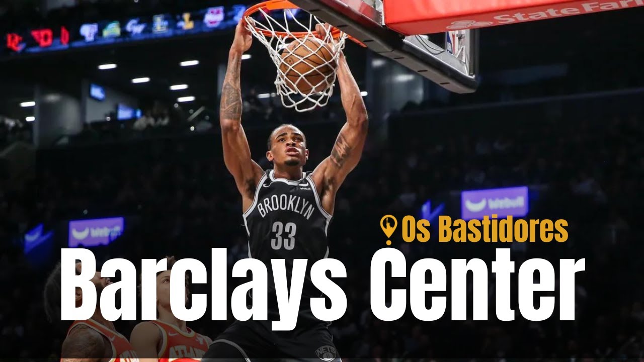 VPNY os Bastidores - Barclays Center - Brooklyn Nets - YouTube