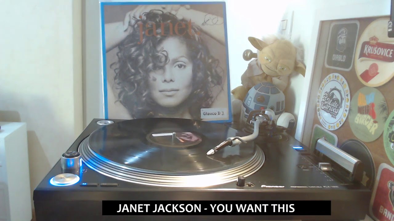JANET JACKSON - YOU WANT THIS (SA-4 LP VERSION 1993) - YouTube