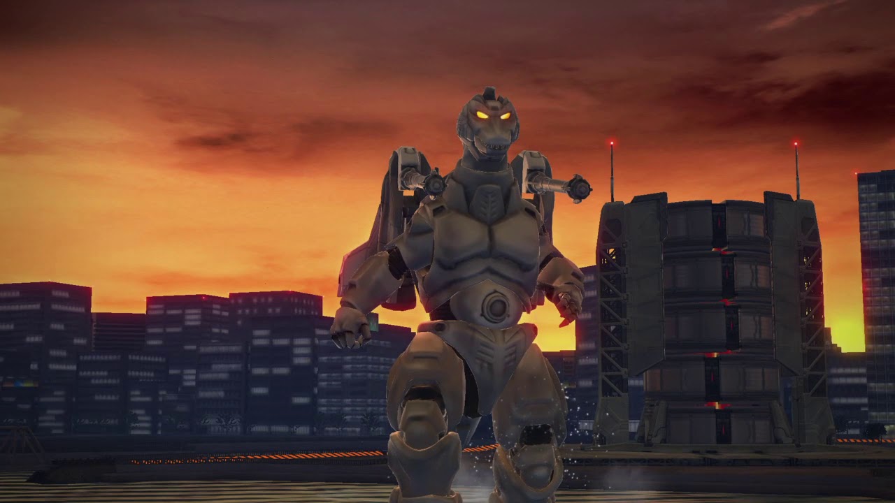 Super Mechagodzilla Gameplay - YouTube
