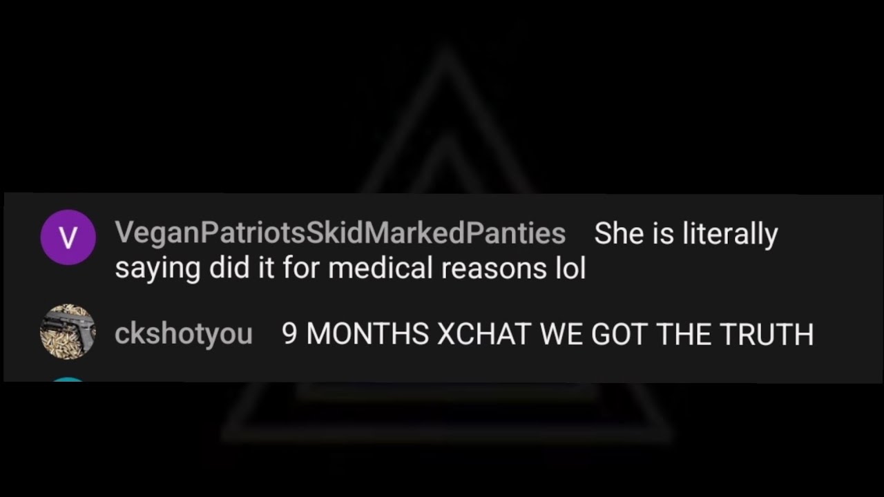 Vegan Patriot FINALLY admits the meff wasn't just a couple times - YouTube