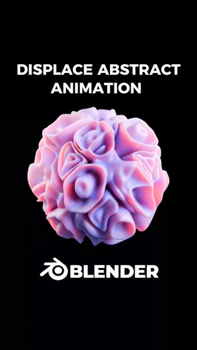 Displace abstract animation in Blender 🔮#3d #blender3d #b3d #Blender #tutorials #tutorial3d ...
