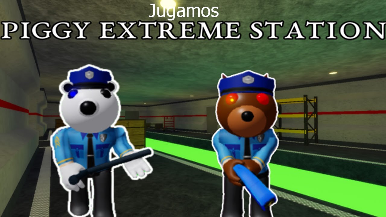 Piggy Extreme Station - YouTube