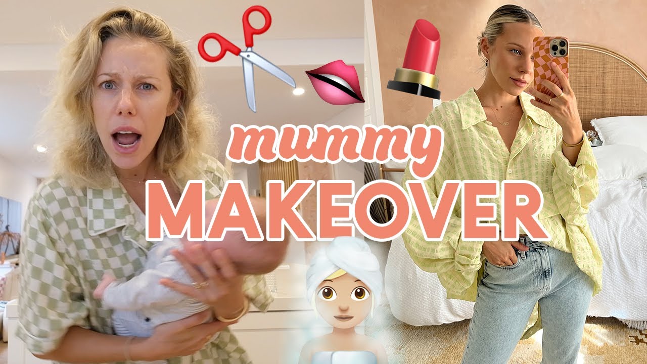 TRANSFORMATION! Makeover VLOG (hair cut, fashion, skin & wellness ...