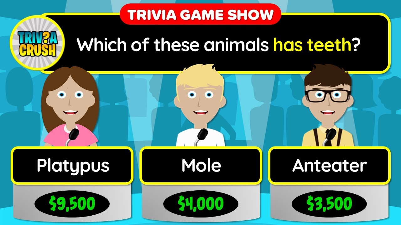 TEST YOUR KNOWLEDGE! - 40 Mixed Trivia Quiz Questions in a Unique Game ...