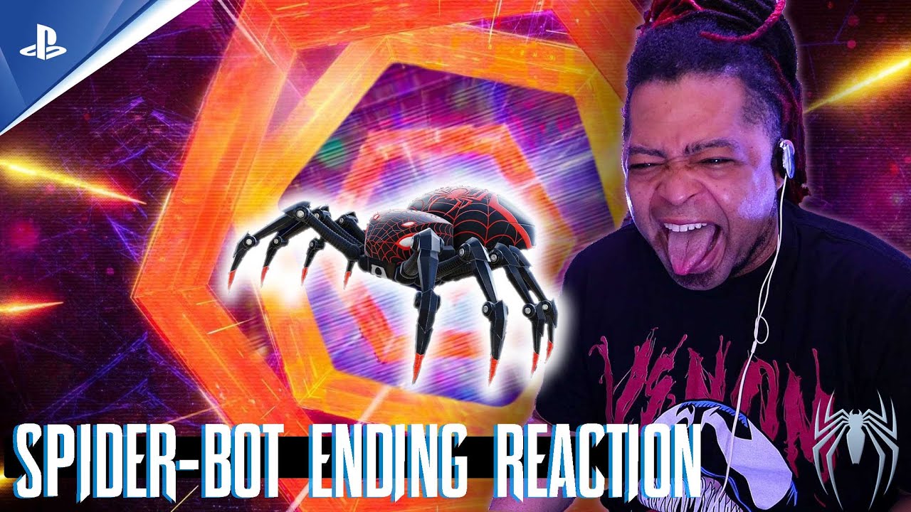 (PS5) SPIDER-MAN 2: SPIDER-BOT ENDING REACTION!! - YouTube