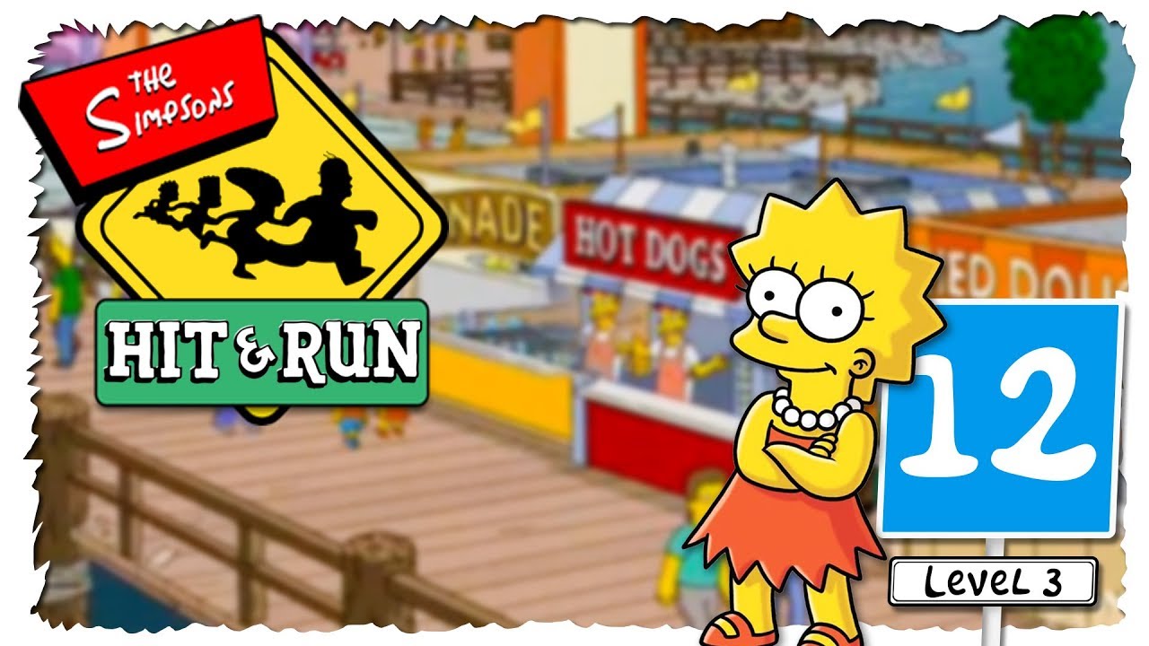 [PS2] The Simpsons - Hit & Run [HD+] Let's Play #12 - [50 FPS] - German ...