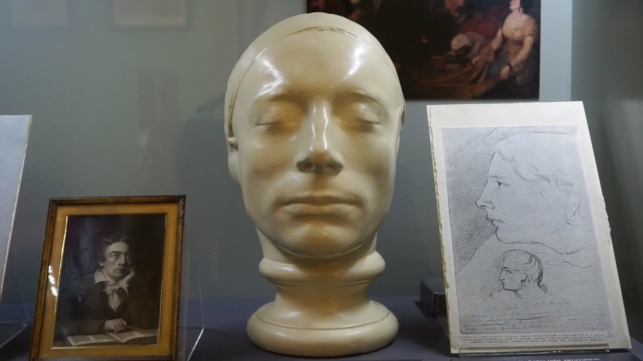 Keats Death Mask