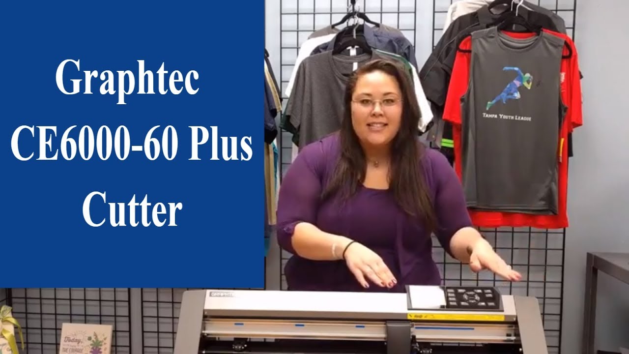 Why the Graphtec CE6000 Plus Series Cutter is the Best - YouTube