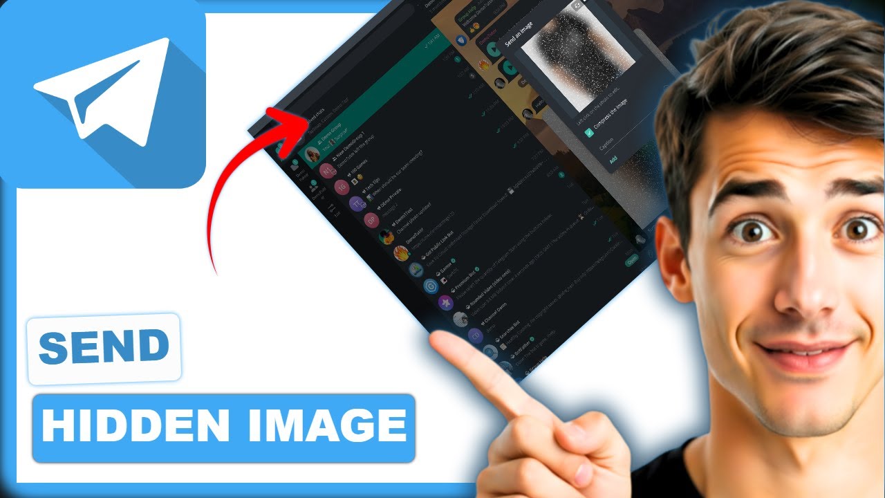 How to send image with spoiler in Telegram (Easiest Way)(2026 Guide ...