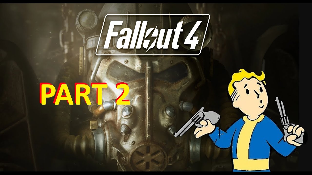 I Made it to DIAMOND CITY!! Fallout 4 (Part 2) - YouTube