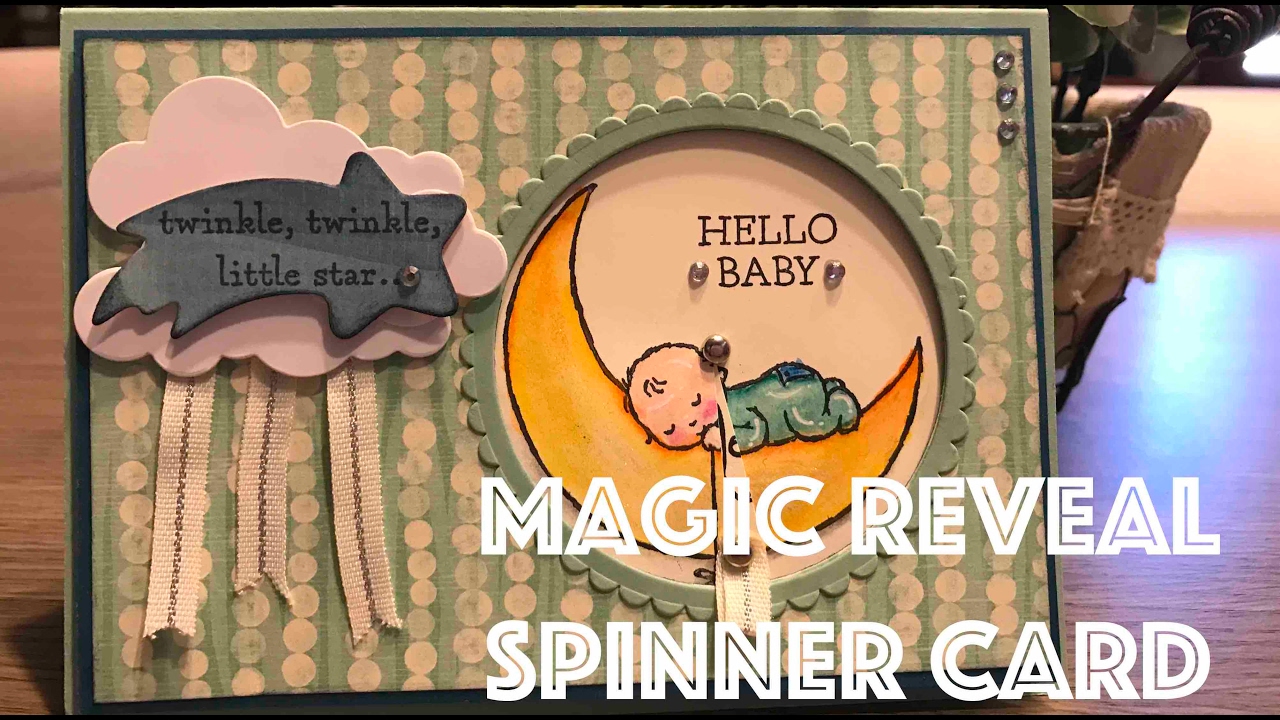 Magic Reveal Spinner Card - YouTube