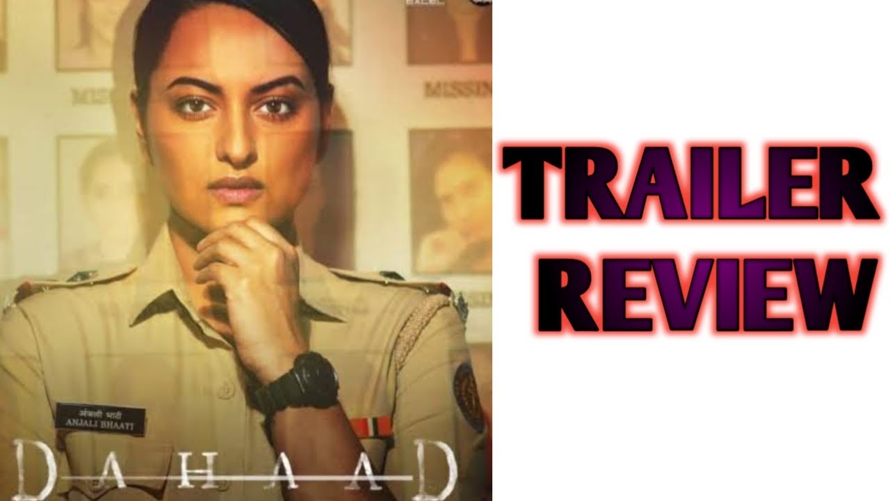 Dahaad - Trailer Review | Sonakshi Sinha | Vijay Varma | Gulshan Devaiah @PrimeVideoIN - YouTube