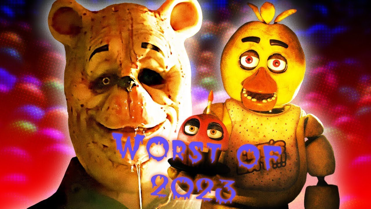 The Worst Horror Movies Of 2023 - YouTube