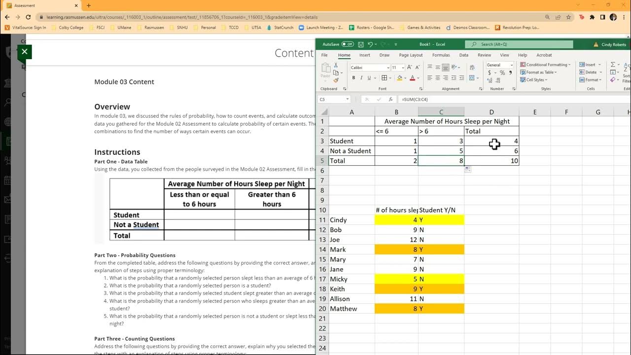 Module 3 Assignment Hints - YouTube